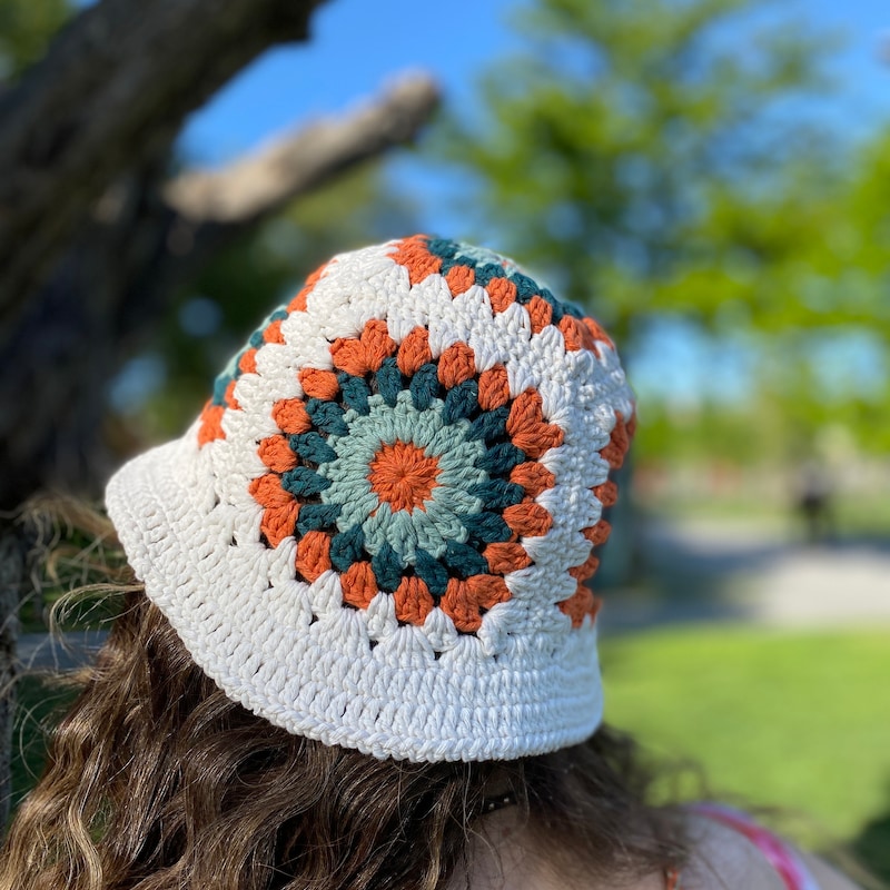 Granny Square Hat - Etsy