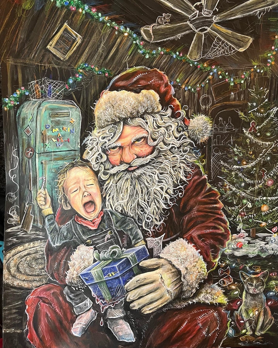 Holiday Art Prints - Etsy