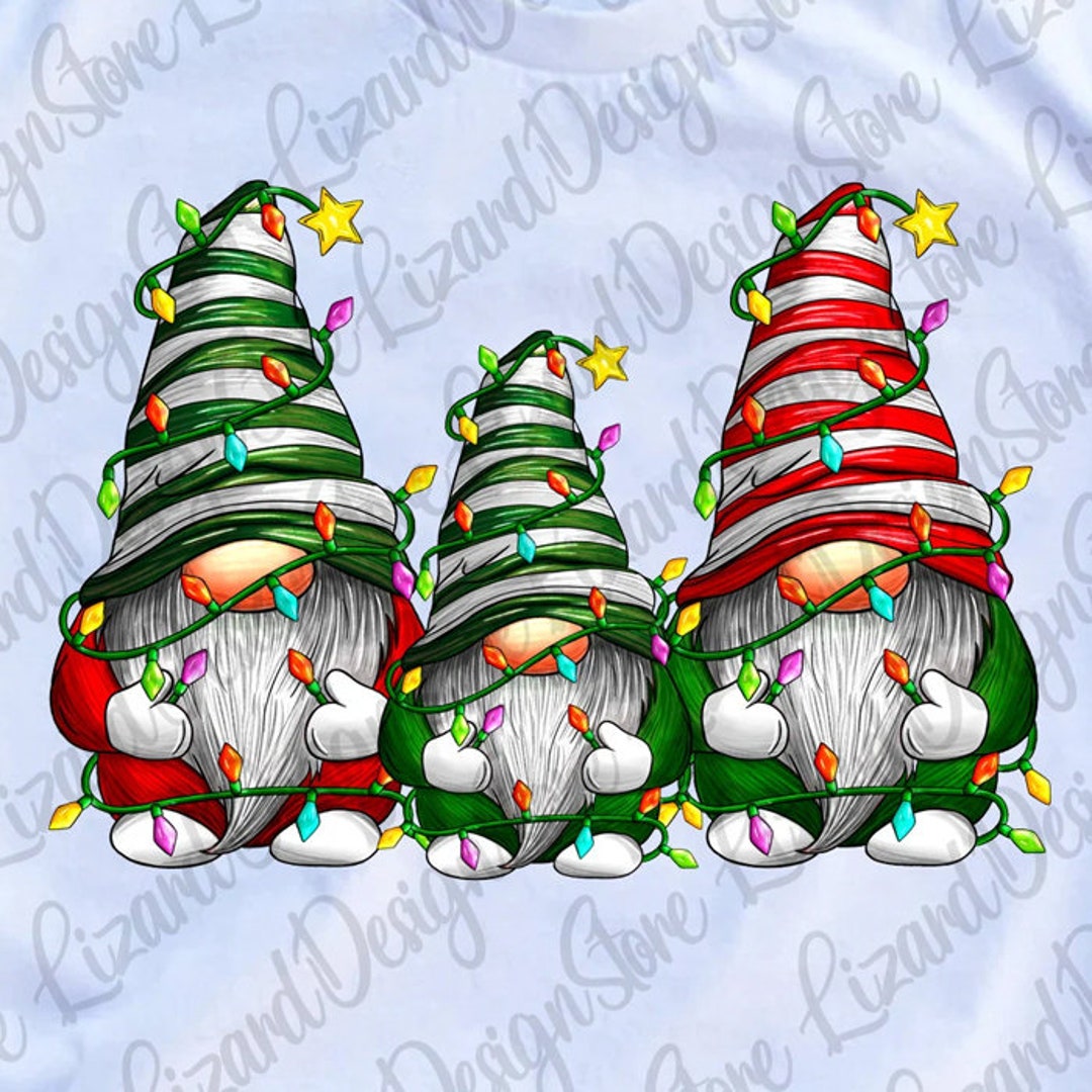 Christmas Gnome Png Gnomes Design Christmas - Etsy