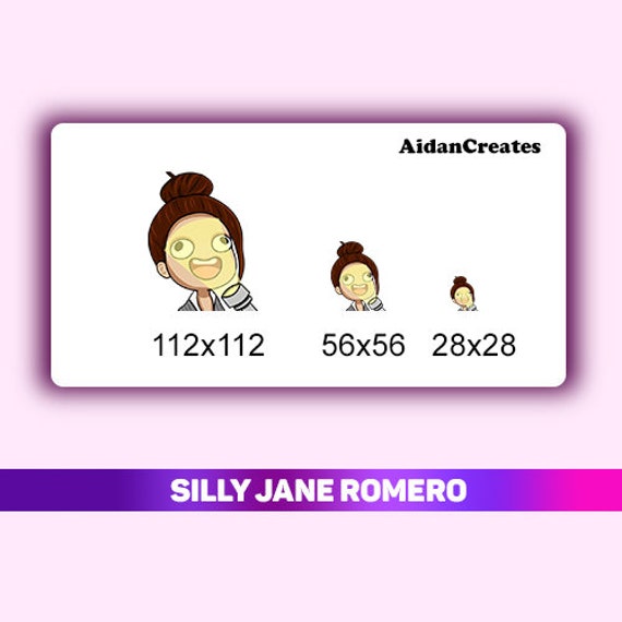 Dead by Daylight Emotes silly Jane Romero - Etsy
