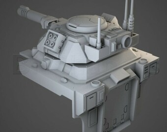 Sci Fi Hover Tank | Etsy