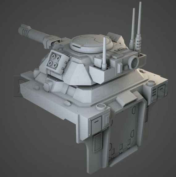 Role Playing Miniatures Toys & Games Hover Transport Closed Back ...