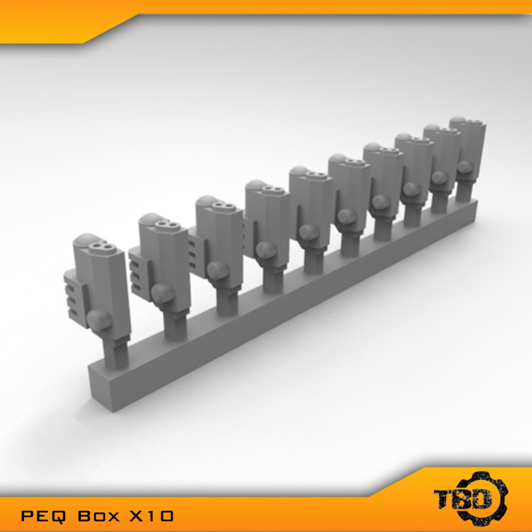 PEQ Box V1 X10 Tight Bore Designs - Etsy