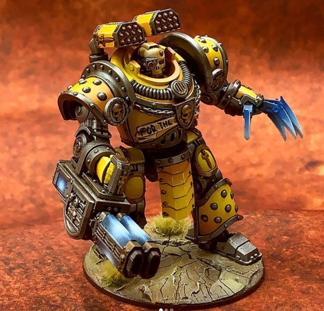 Eternus Assault Armor Multipart Kit Use for Space Warriors Dread Sci-fi ...