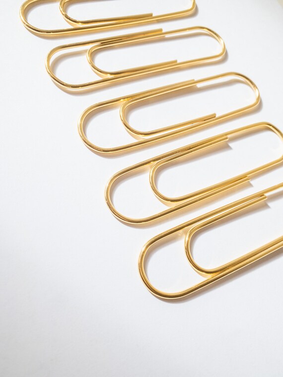 Extra Large Paperclip Bullet Journal Book Marker - Etsy