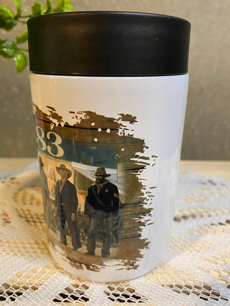 Home & Living James Dutton Elsa Dutton Yellowstone Cooler 1883 Can ...
