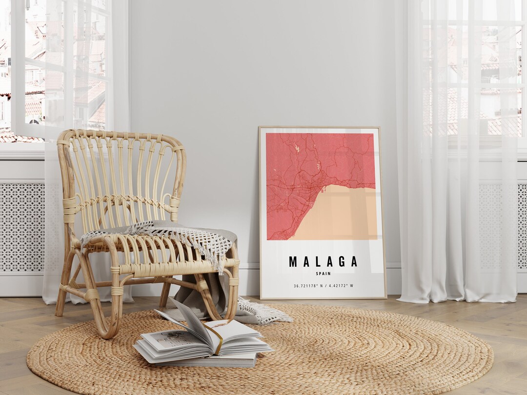 Custom City Map, Custom Locations, Minimalist Map, Personalised Map ...