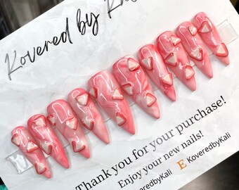 Milkshake Nails | Etsy