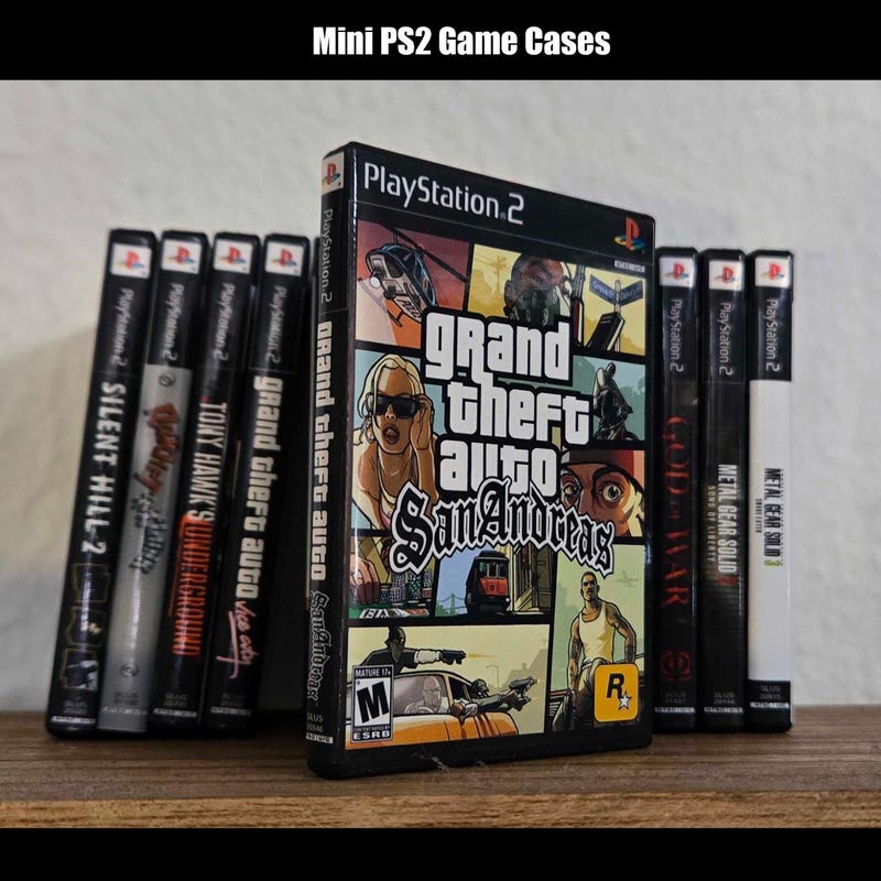Ps2 Covers - Etsy