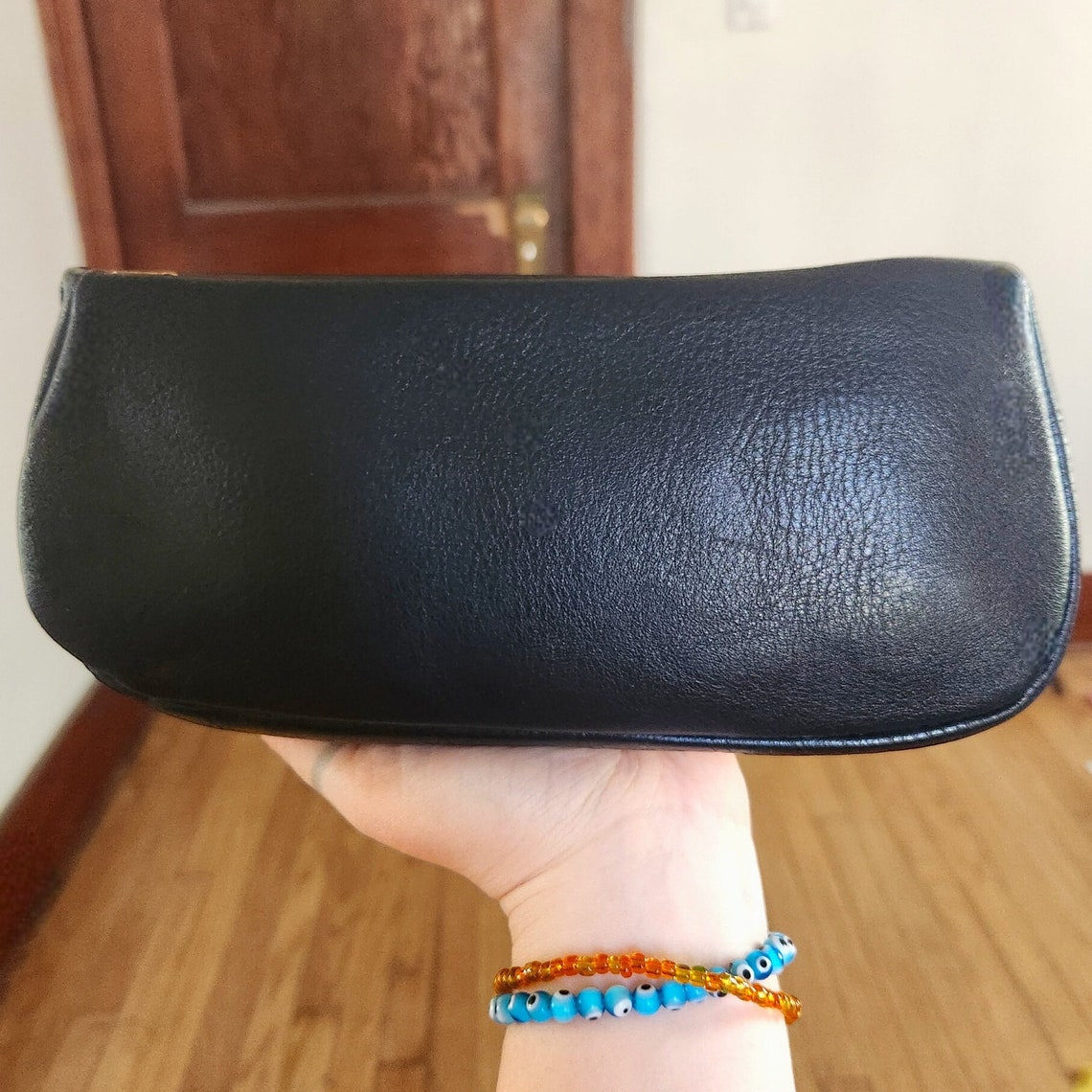 Serval WWII Vintage Leather Wallet - Etsy