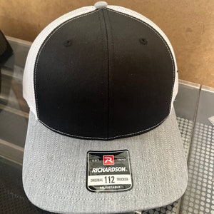 Custom Richardson Hat With Leather Engraved Patch - Etsy