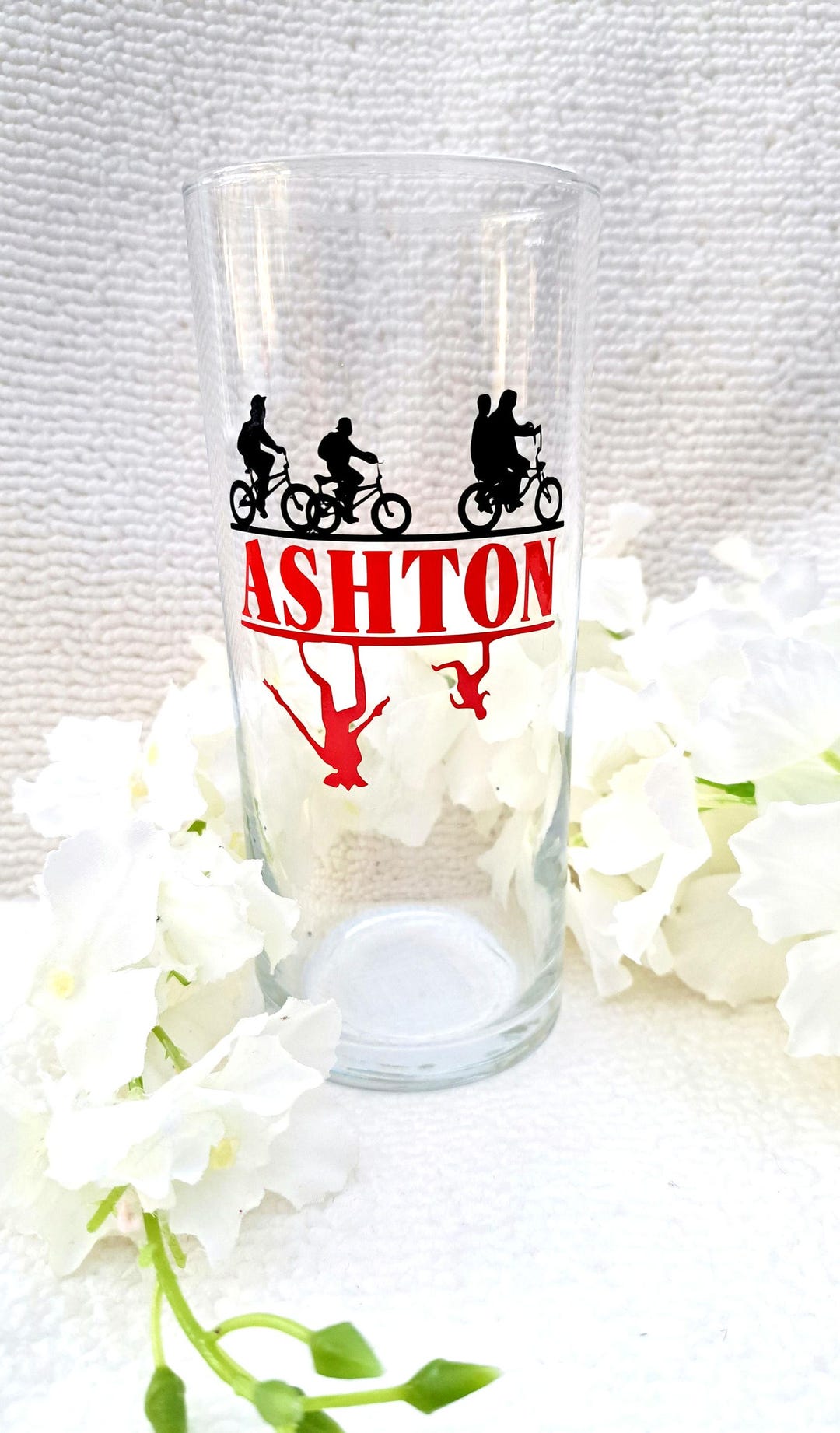 Personalized Stranger Things Hi Ball Glass: Fan Gift - Etsy