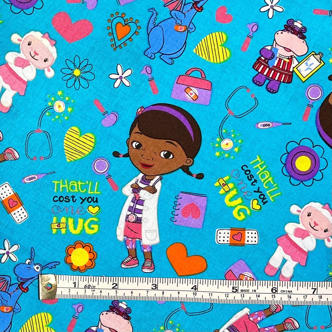 That Will Cost You One Hug, Cotton Quilting Fabric, Hospital Medical ...