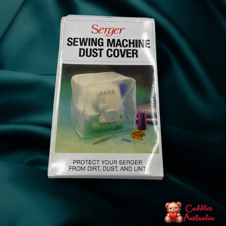 Serger Dust Cover - Frosted Vinyl - Overlocker Protector - Dritz - Etsy ...