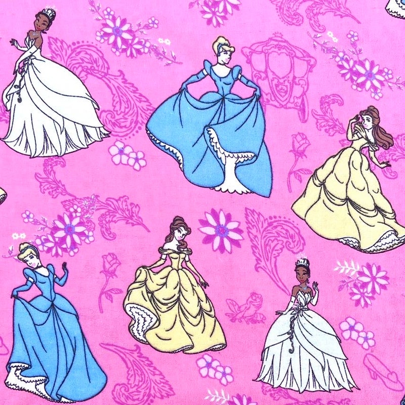 Princess Fabric - Etsy