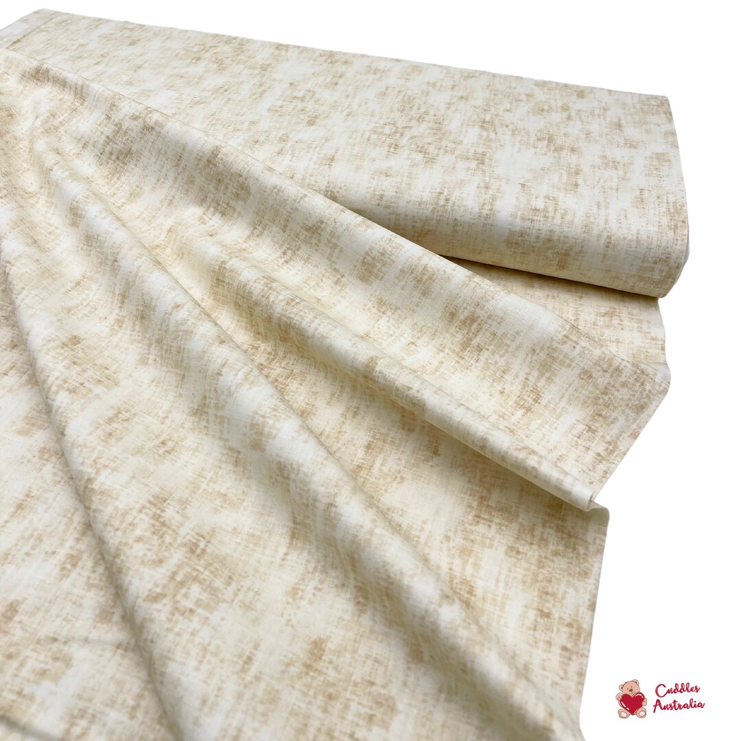 Studio Basics Tonal Blender Fabric in Ivory, Cream & Khaki Timeless ...