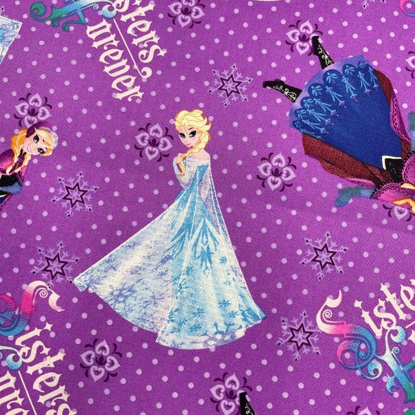 Frozen Fabric - Etsy