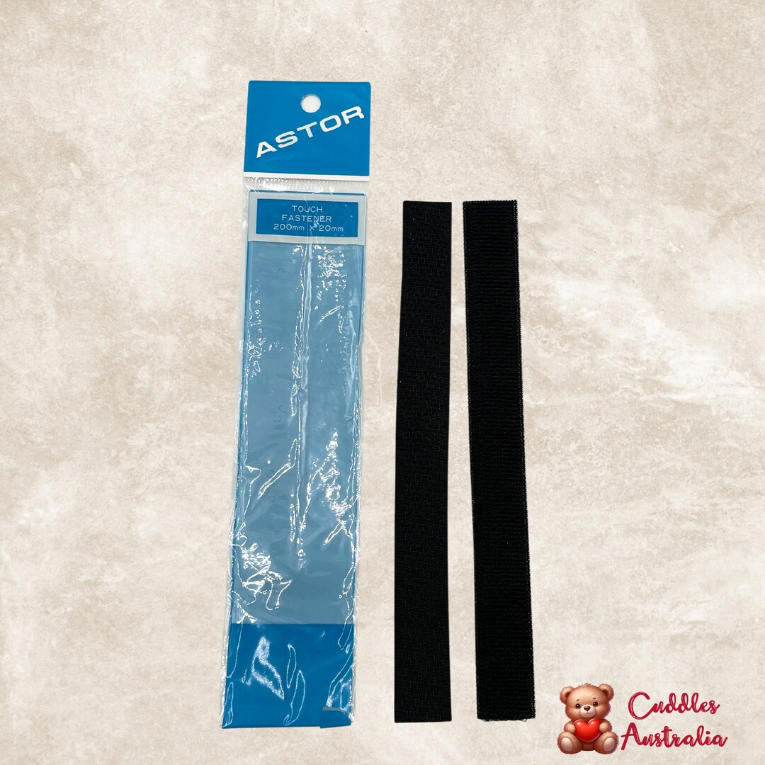 Hook and Loop, Fastener Tape, Sew-in, Velcro Touch Fastener, 2cm Width ...