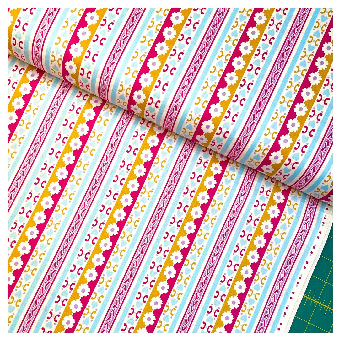 Jennifer Paganelli Fabric Circa Bradley Fabric Martha Quilting Crafting ...