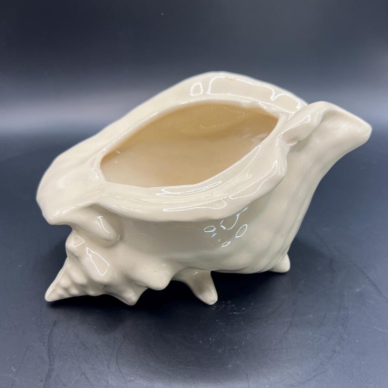 Sea Shell Planters - Etsy