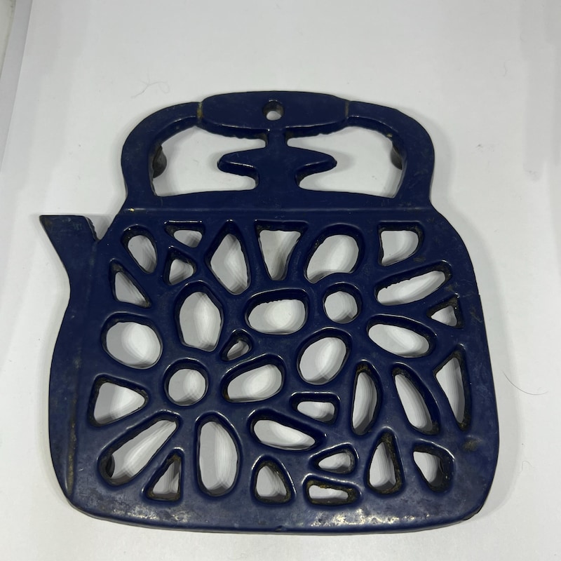 Cast Iron Trivet - Etsy UK
