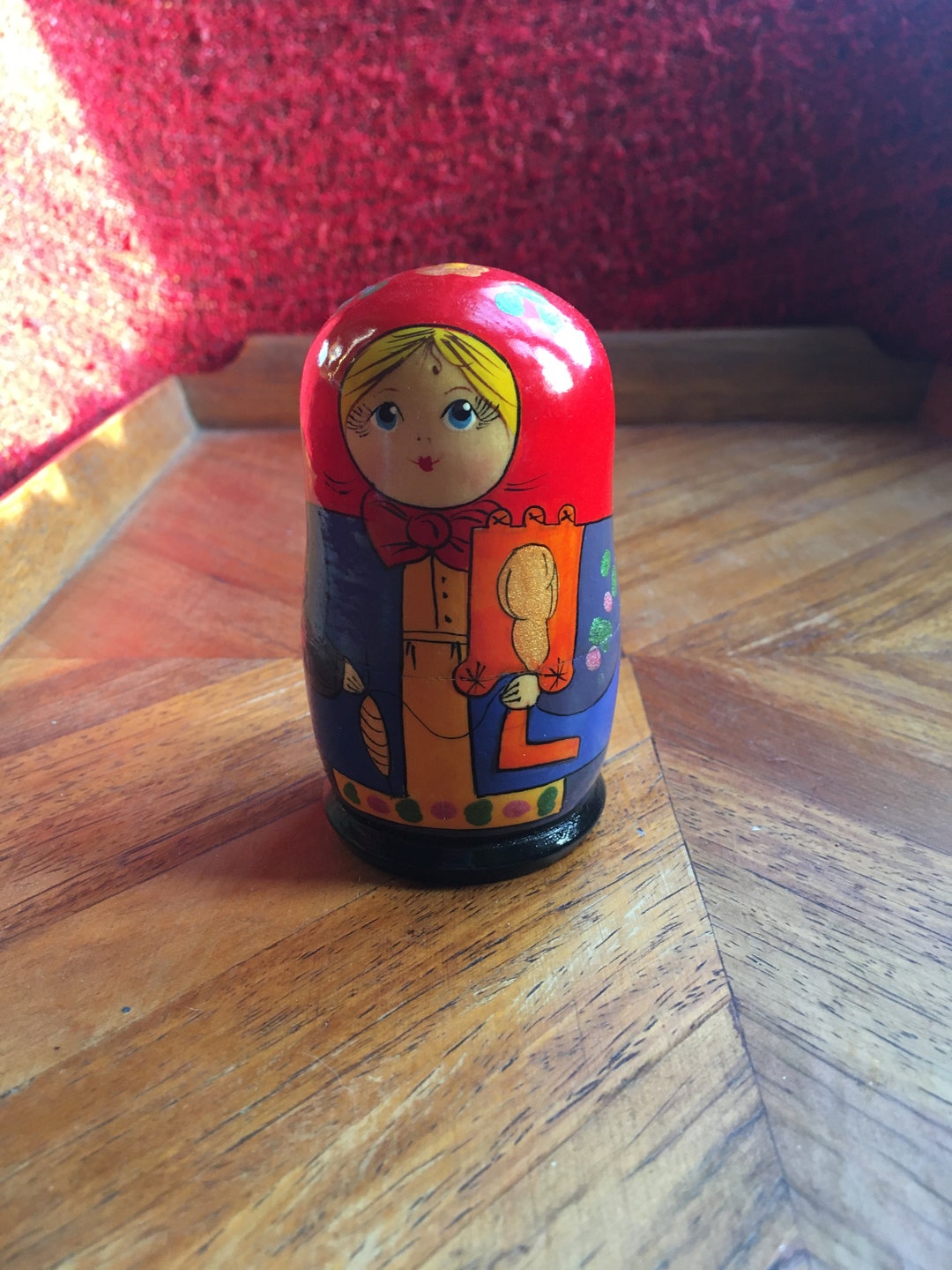 Matryoshka Nesting Dolls. the Original Russian Doll. Original Makers ...