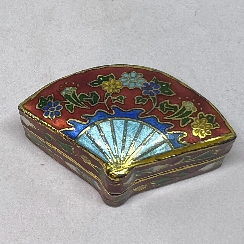 Fan Shaped Box - Etsy