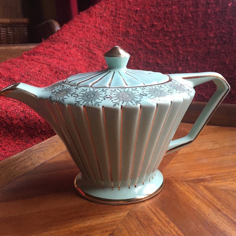 Sadler Teapot - Etsy