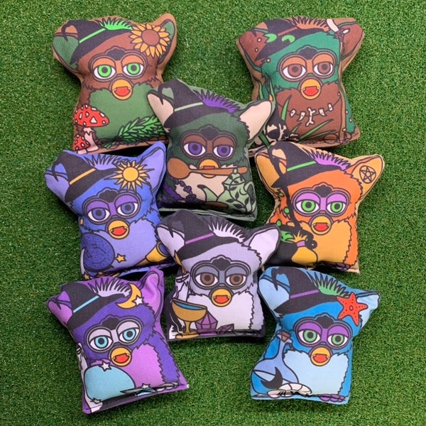 Furby Face Plate - Etsy