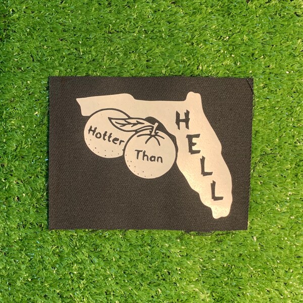 Hotter Than Hell - Etsy