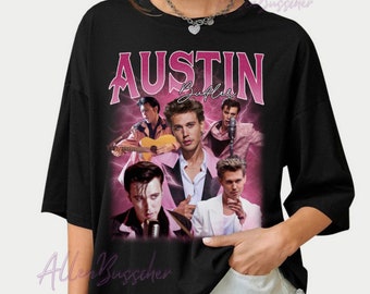 Austin Butler Tshirt - Etsy