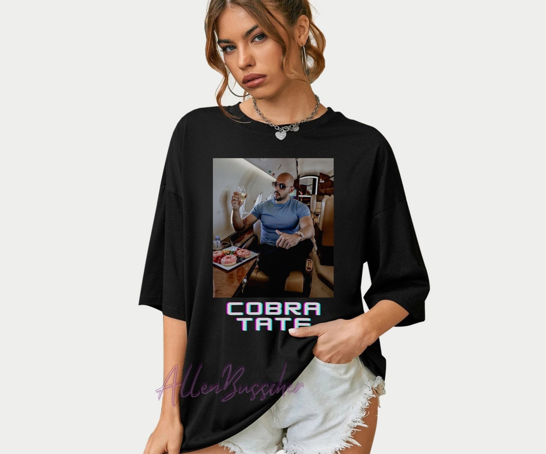Andrew Tate T-shirt for Summer, Cobra Tate, Vintage shirt, T-Shirt sold ...