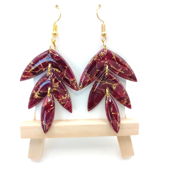 Marble Earrings - Etsy