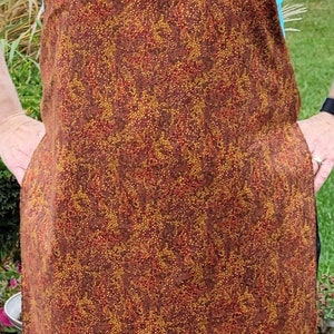 Fall Apron - Etsy