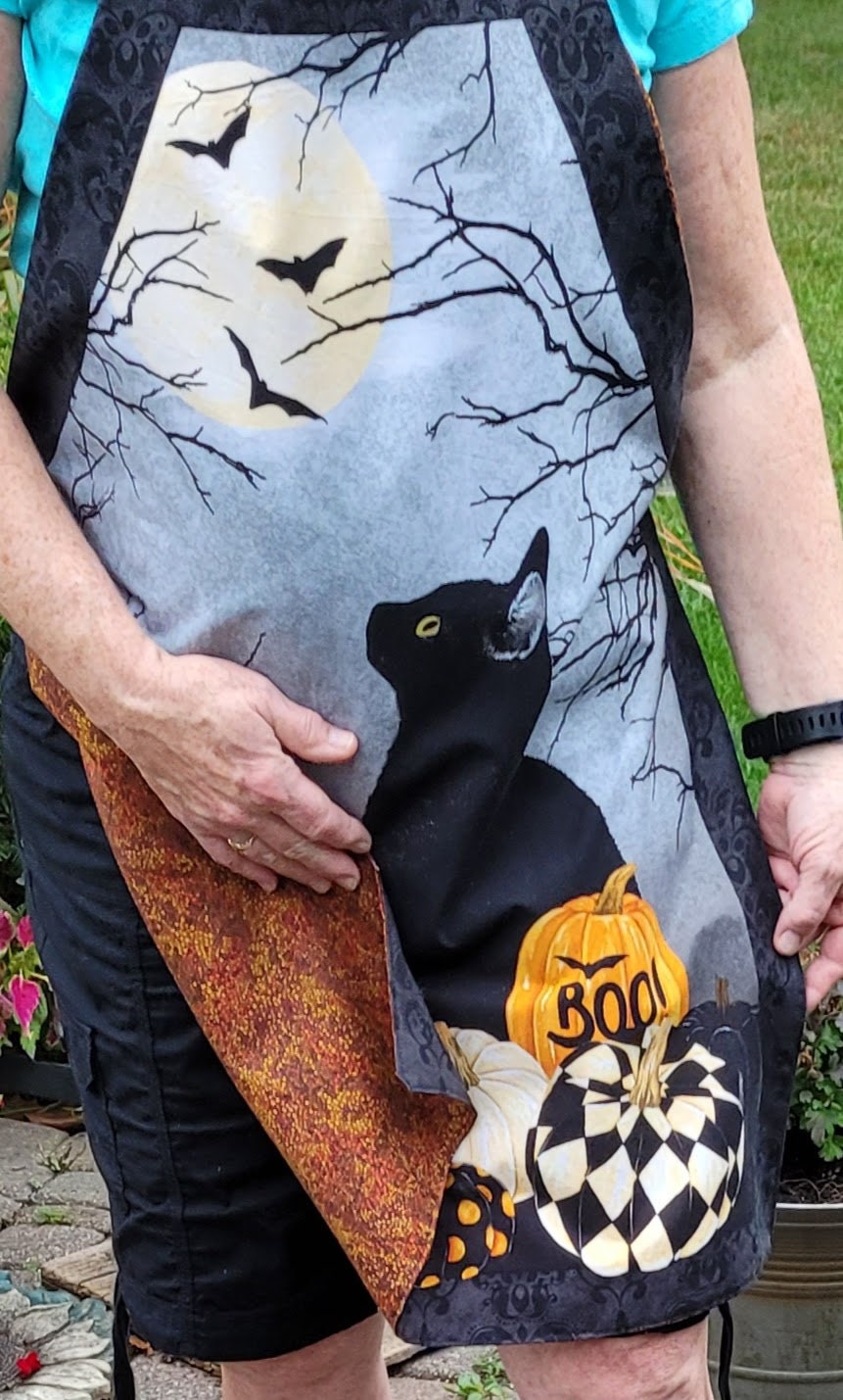 Fall Apron - Etsy