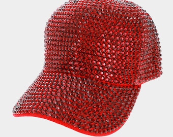 Rhinestone Caps - Etsy
