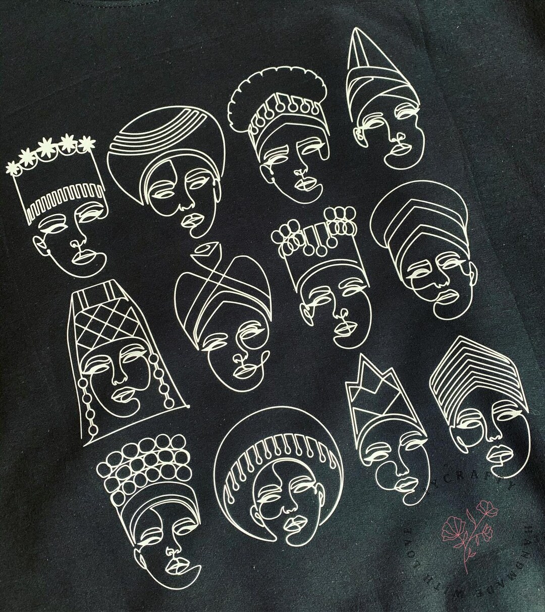 I Am Hmong Womxn Sweater I Am Women Line Art - Etsy