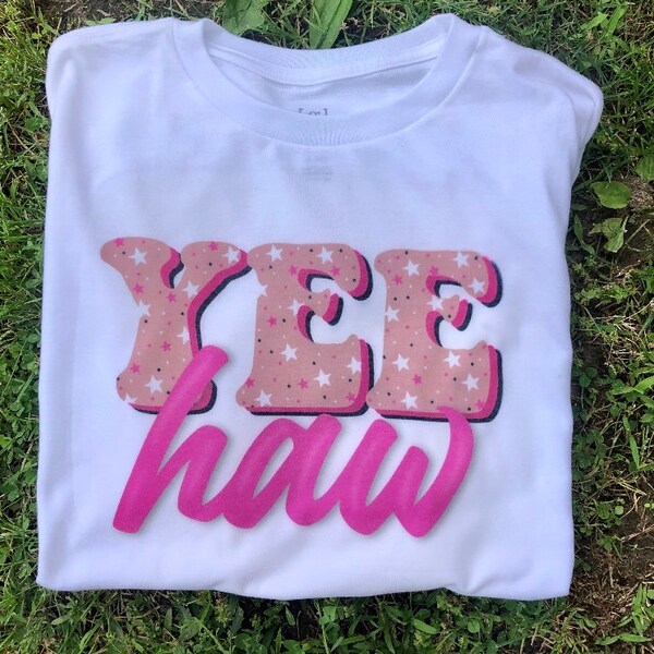 Yee Haw Tank Shirt Etsy