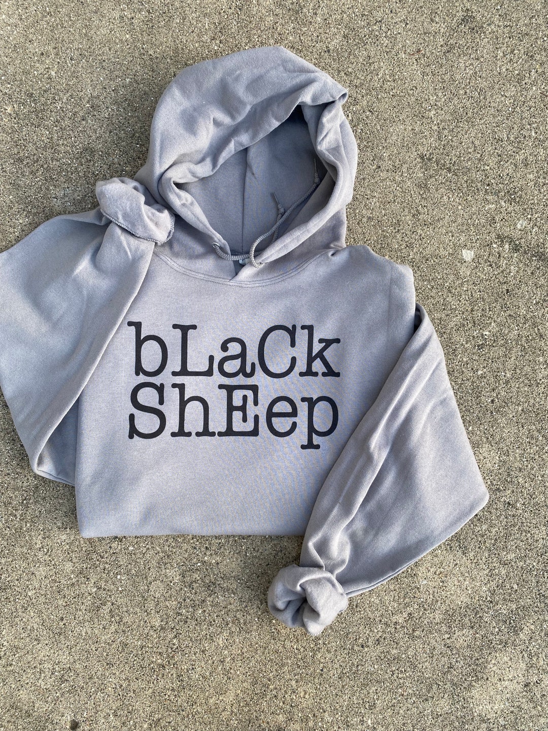Black Sheep Hoodie - Etsy