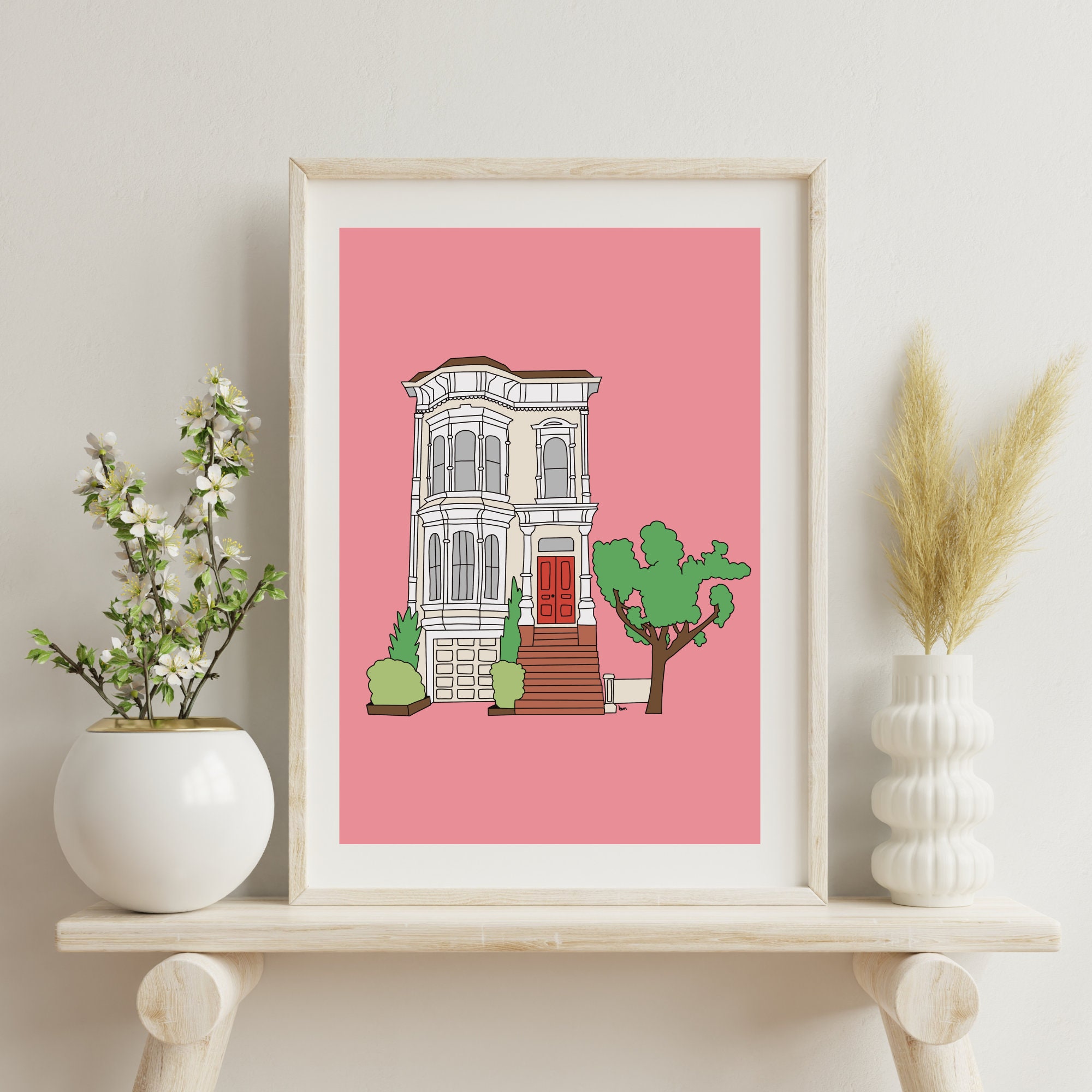Full House Poster Digital Download San Francisco Poster Tv - Etsy