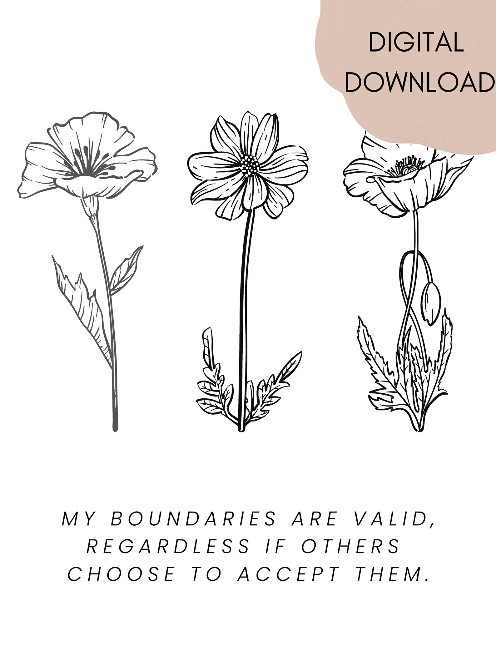 Mindfulness Collage Psychology Art Therapy Office Decor - Etsy