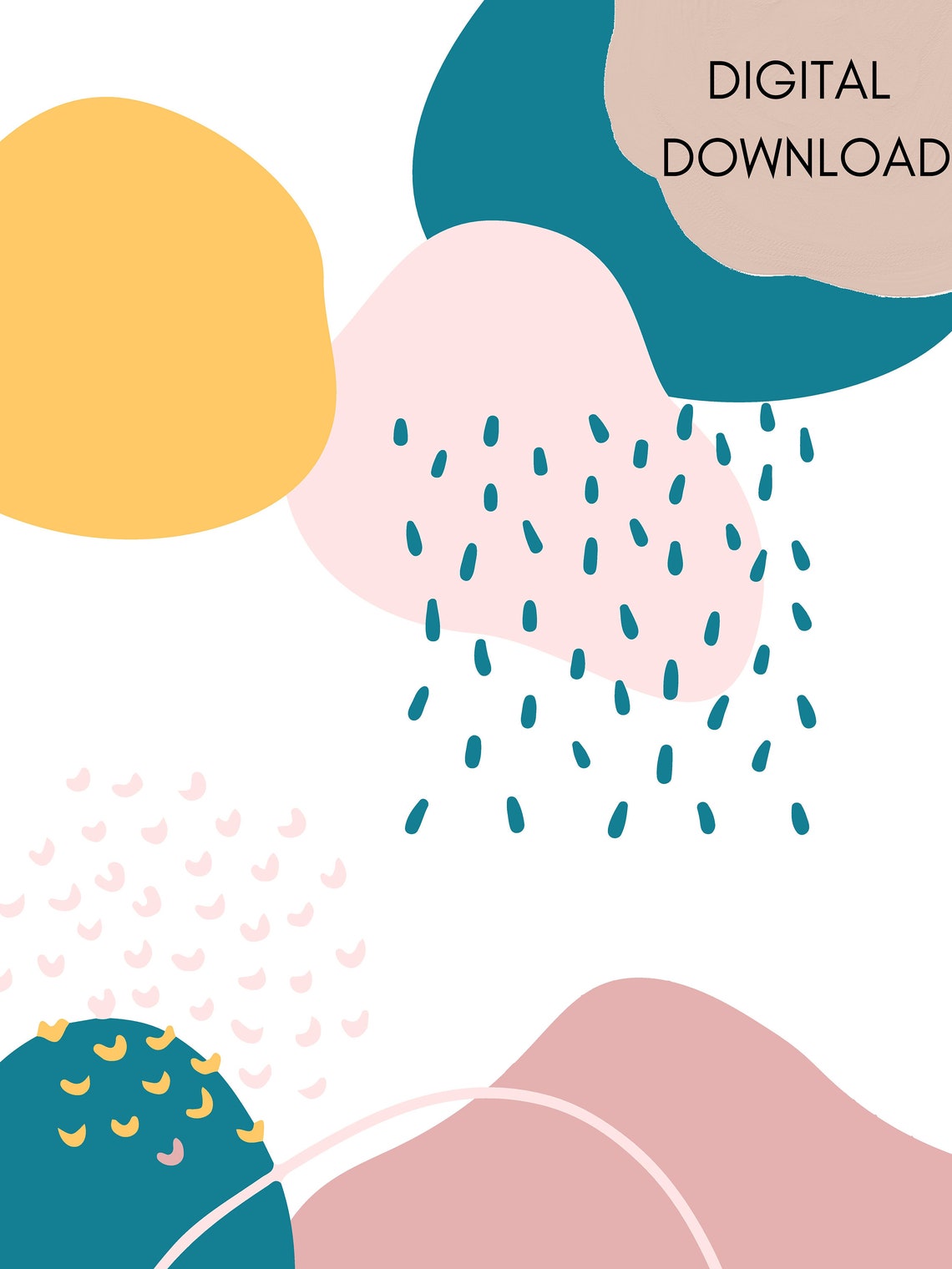 Mindfulness Collage Psychology Art Therapy Office Decor - Etsy