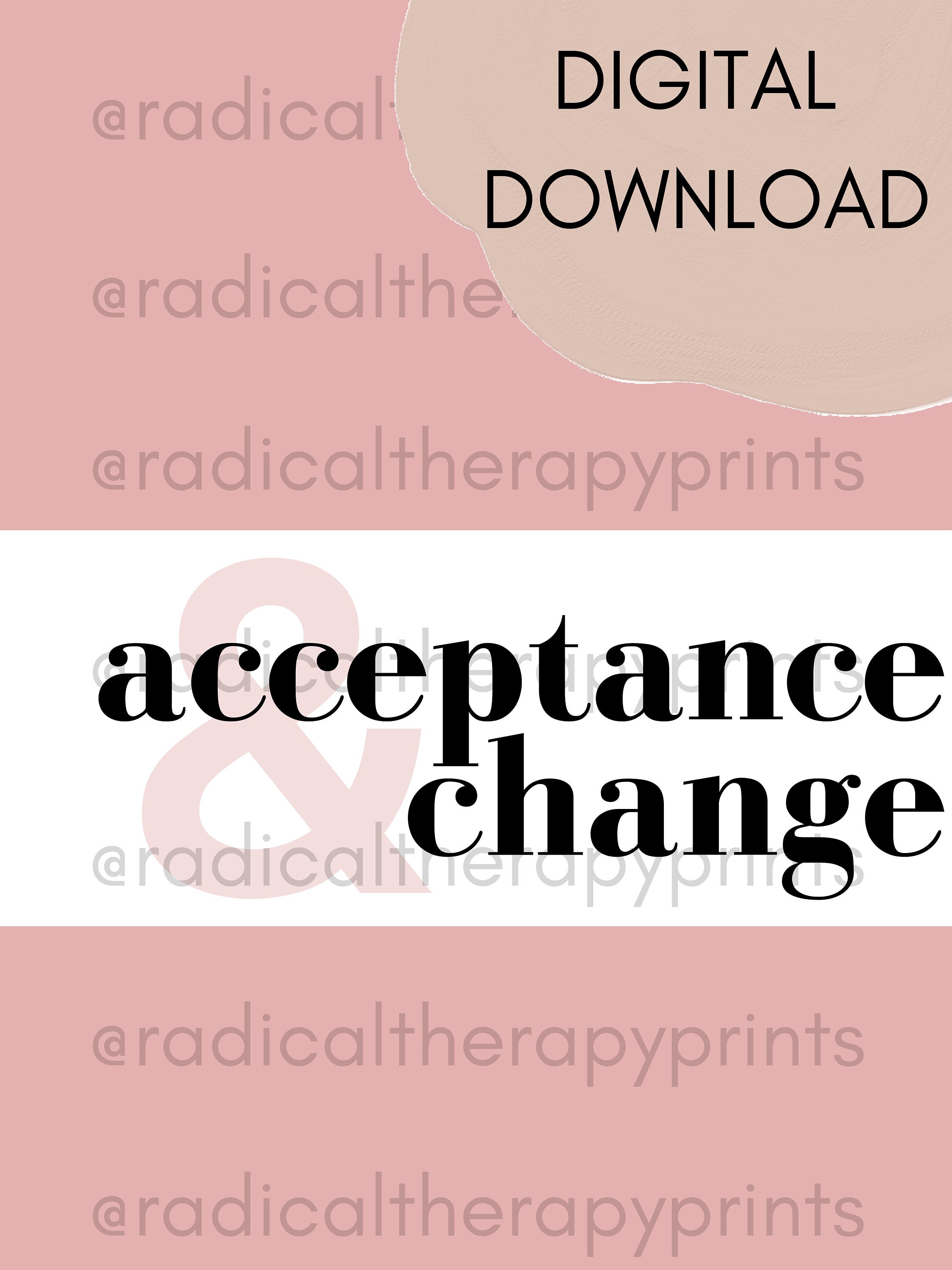 Dialectics DBT Art | Psychology Art | Therapy Office Decor | Counselor ...