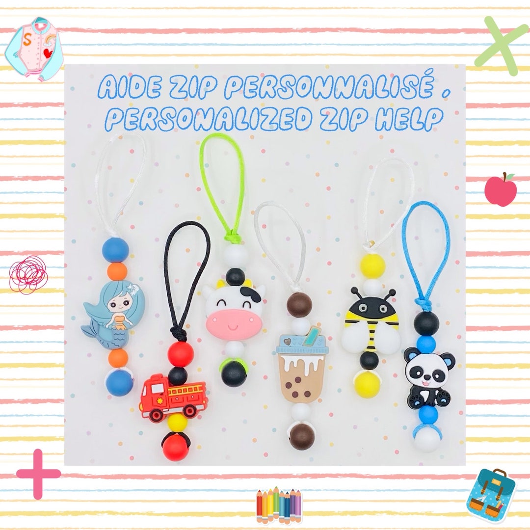 Zip Help Personalized Mix and Match - Etsy