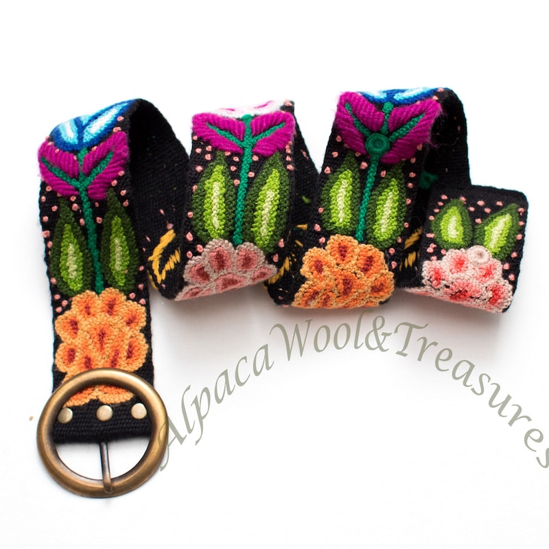 Peruvian Belt - Etsy