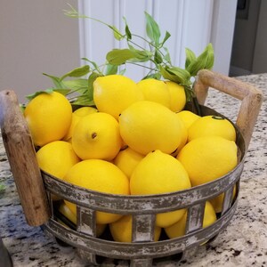 Lemon decor - Etsy