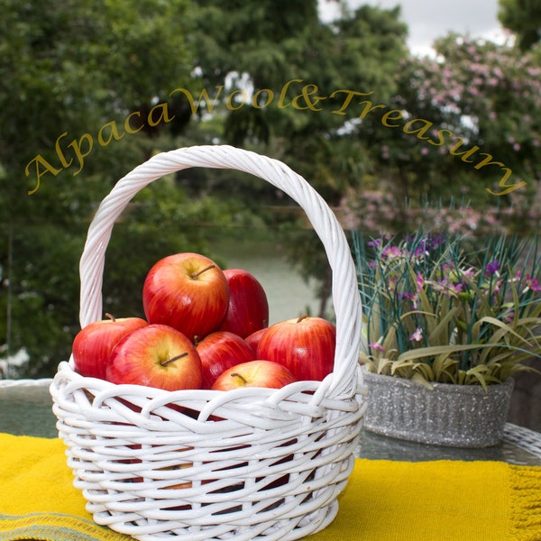 Realistic Artificial Apples - Etsy