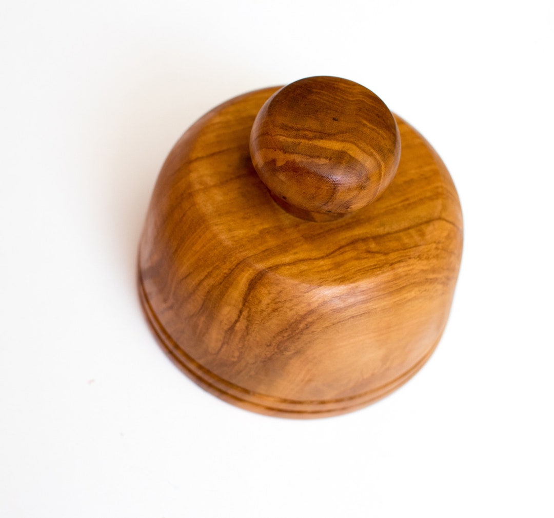 Olive Wood Rice Mold Server Hand Carved Dish Server - Etsy