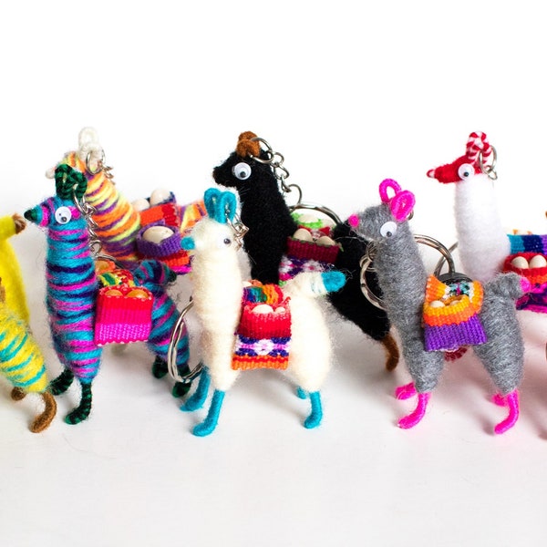 Christmas Llama - Etsy