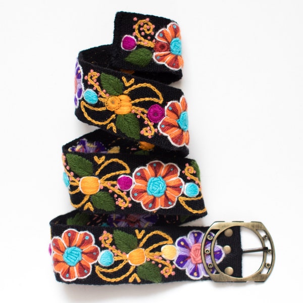 Floral Belt - Etsy